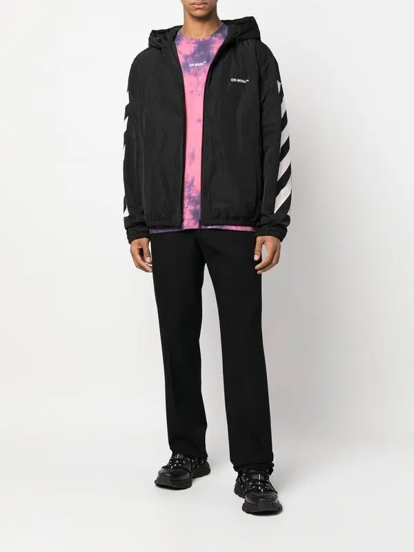 Off-White Diag Logo-print Windbreaker