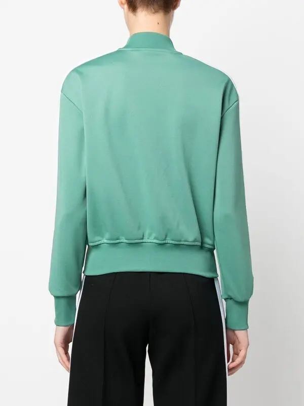 Palm Angels Logo-print Track Jacket - Green