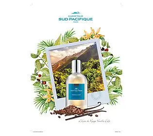 Comptoir Sud Pacifique Vanille Cafe 3.3 Oz