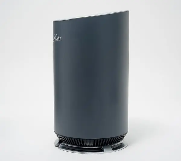 Hunter Digital Tower Air Purifier W/ecosilver & Hepa Filter