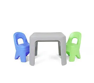 SIMPLAY3 Play Around Table & Chair Set - One-color