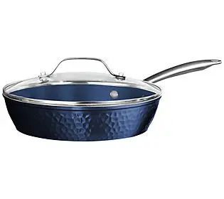 ORGREENIC 10' Hammered Pan With Lid - One-color