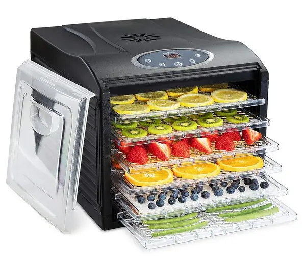 IVATION 6-tray Food Dehydrator - One-color