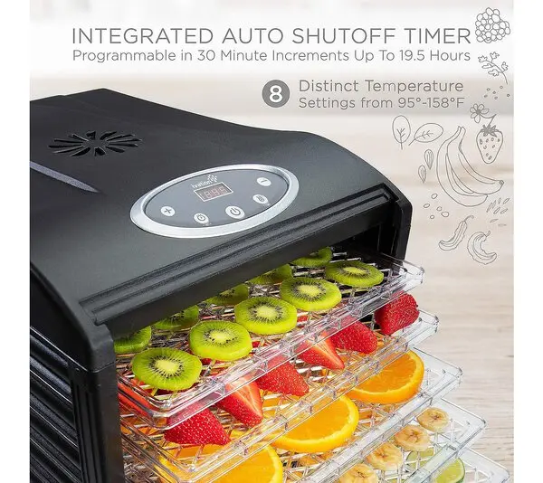 IVATION 6-tray Food Dehydrator