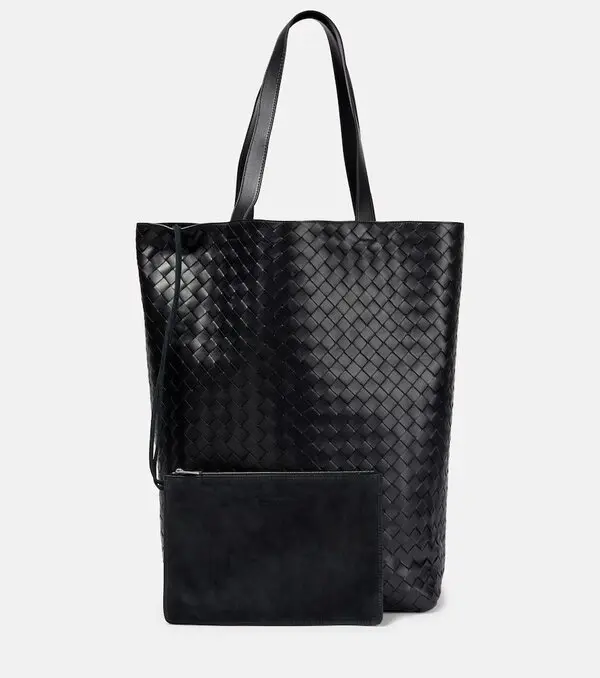 Bottega Veneta Classic Large Leather Tote Bag