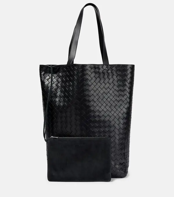 Bottega Veneta Classic Large Leather Tote Bag