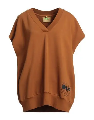 OOF WEAR Cotton Fleece Sweatshirt - Tan
