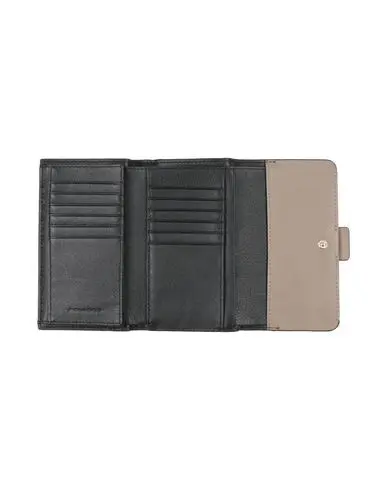 PIQUADRO Wallet Soft Leather - Beige