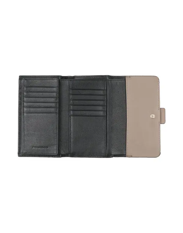 PIQUADRO Wallet Soft Leather - Beige