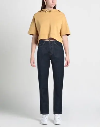 John Richmond Cotton Denim Mom Jeans