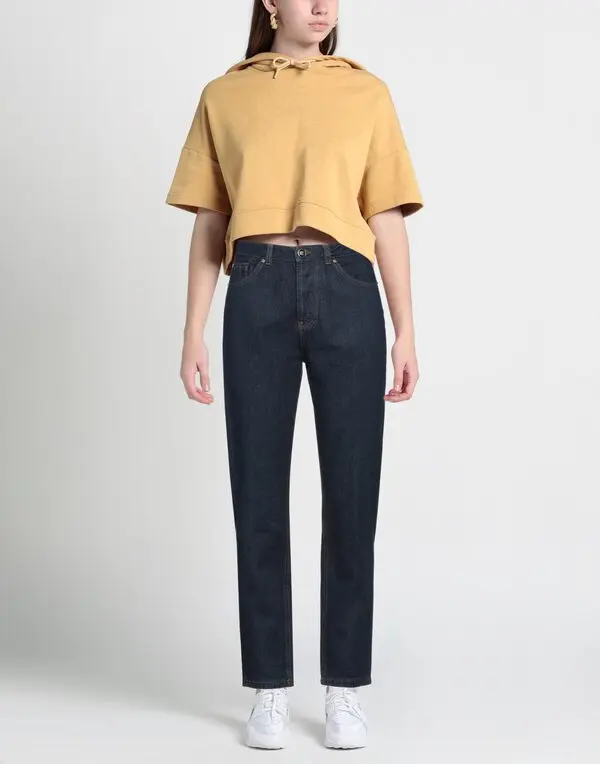 John Richmond Cotton Denim Mom Jeans