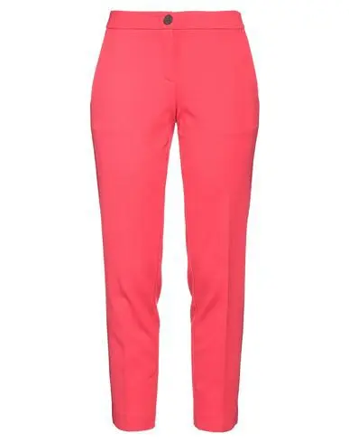 SEMICOUTURE Straight-leg Pants - Red