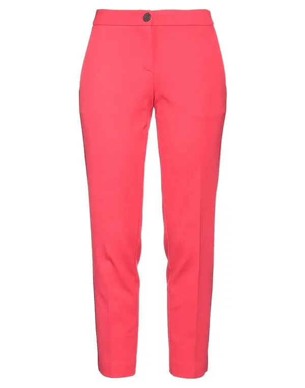 SEMICOUTURE Straight-leg Pants - Red