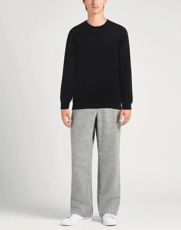 DRUMOHR Knitted Cotton Sweater - Black