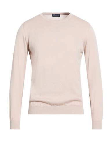 DRUMOHR Knitted Cotton Sweater - Blush