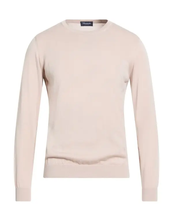 DRUMOHR Knitted Cotton Sweater - Blush