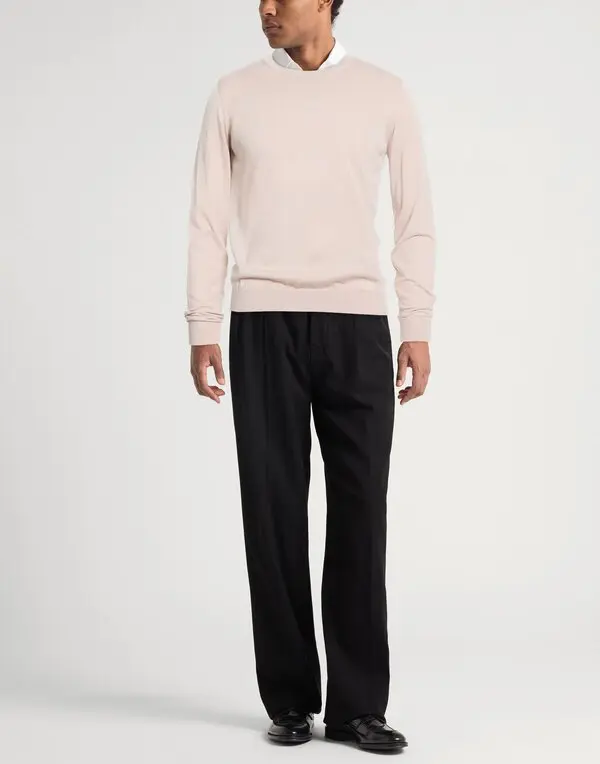 DRUMOHR Knitted Cotton Sweater - Blush