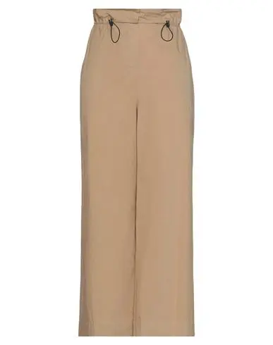 Erika Cavallini Wide-leg Cotton Pants - Light Brown