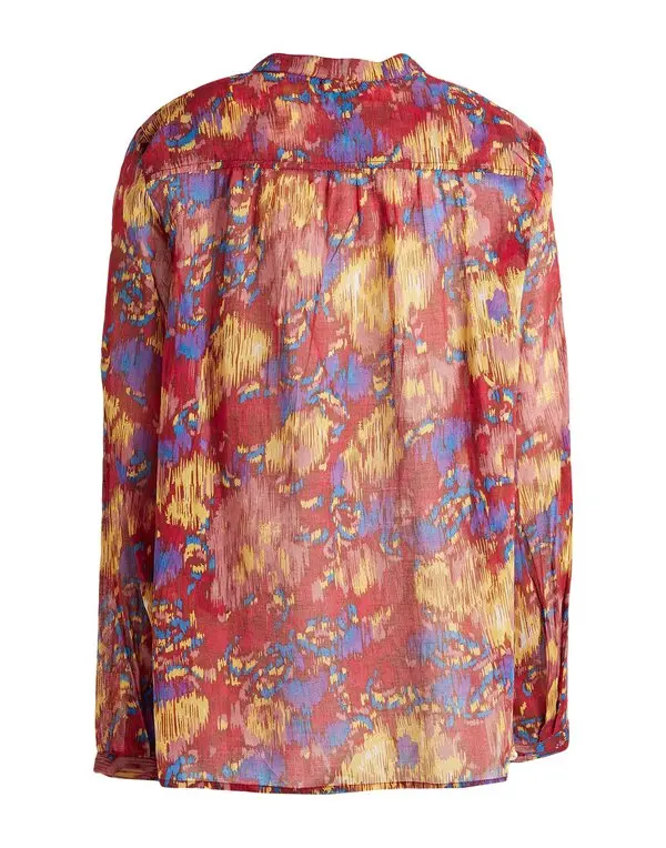 MARANT ETOILE Multicolor Crepe Top
