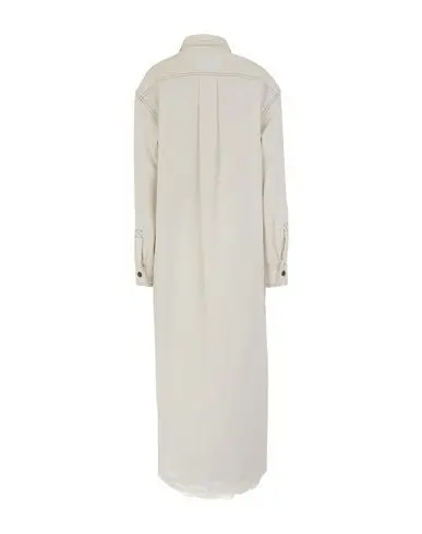 Erika Cavallini Maxi Shirt Dress - Ivory