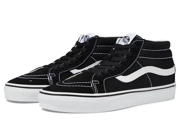 VANS Sk8-mid Reissue Skate Sneakers - Black