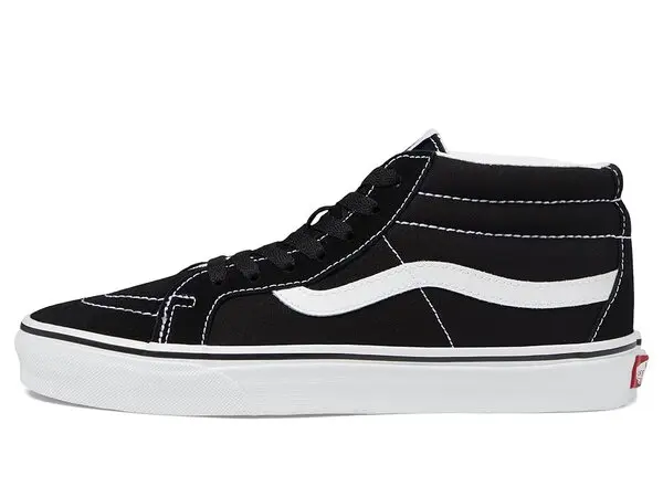 VANS Sk8-mid Reissue Skate Sneakers - Black