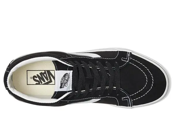 VANS Sk8-mid Reissue Skate Sneakers - Black