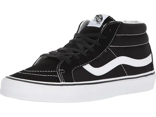 VANS Sk8-mid Reissue Skate Sneakers - Black