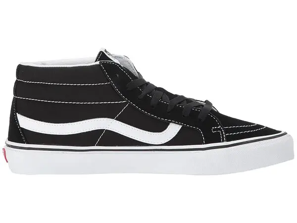 VANS Sk8-mid Reissue Skate Sneakers - Black