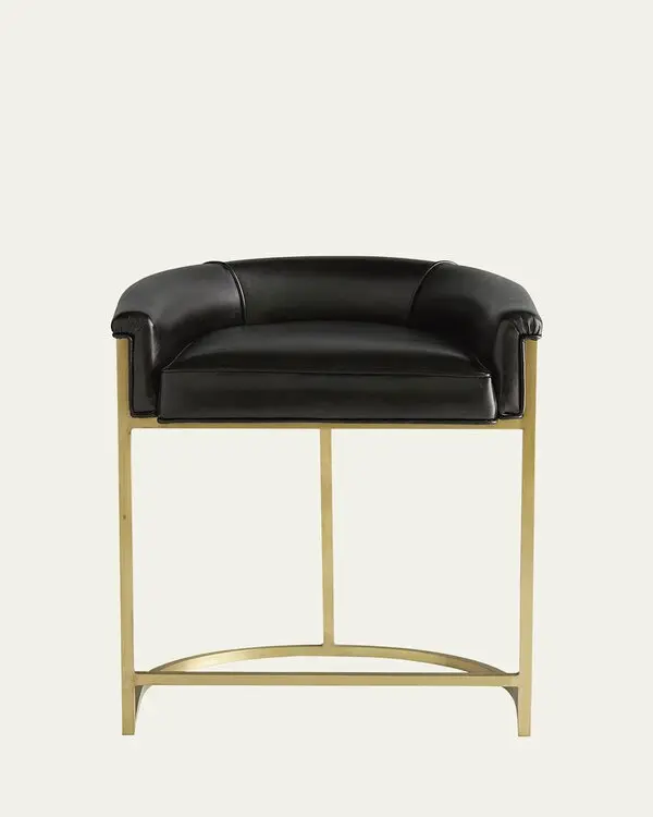 ARTERIORS Calvin Counter Stool 25 - Black