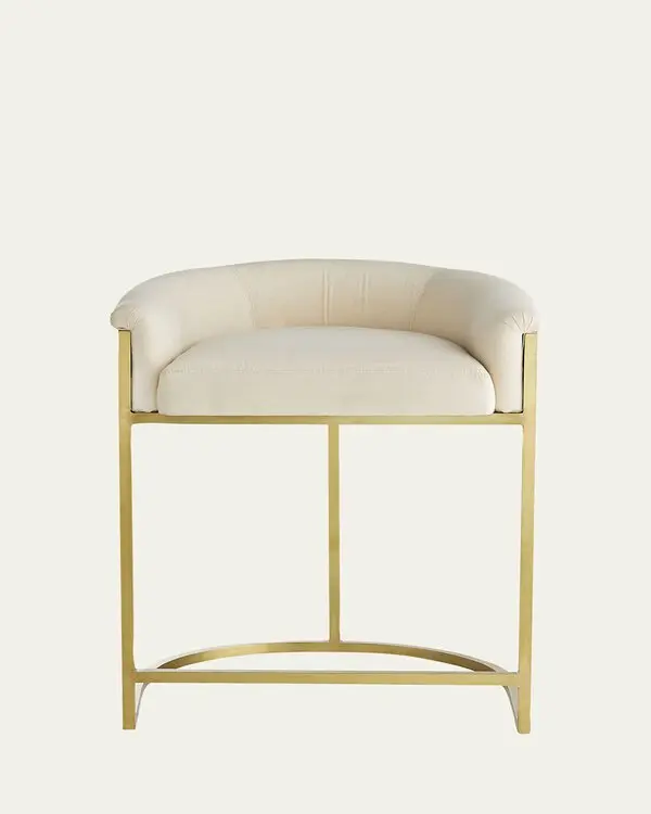 ARTERIORS Calvin Counter Stool 25 - White