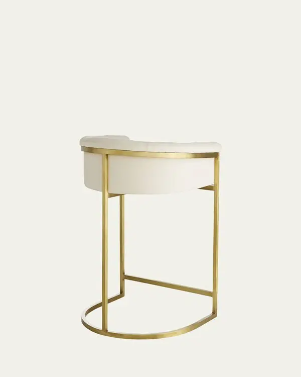 ARTERIORS Calvin Counter Stool 25 - White