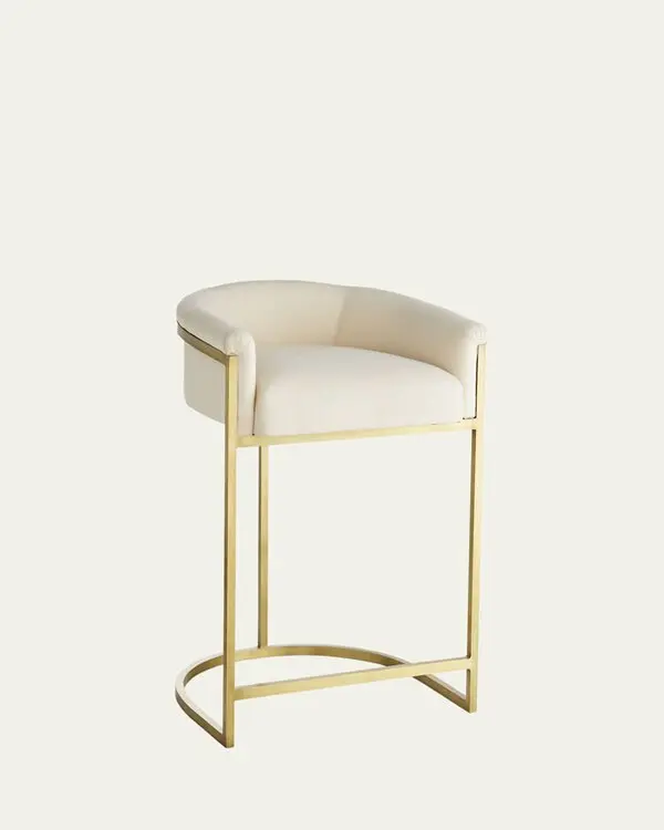ARTERIORS Calvin Counter Stool 25 - White