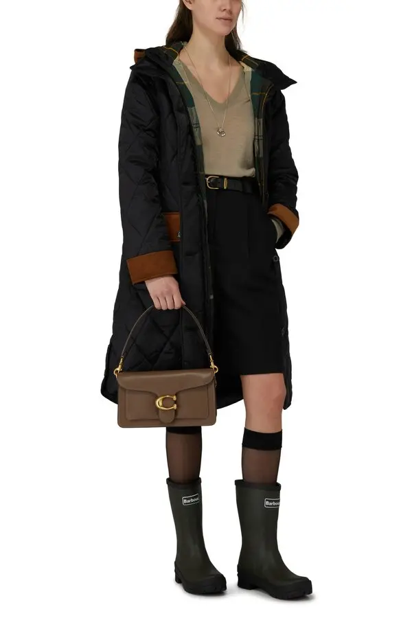 COACH Tabby Shoulder Bag 26 - B4 Dark Stone