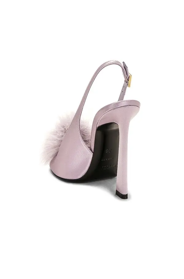 Saint Laurent Blanco 110 Sandal