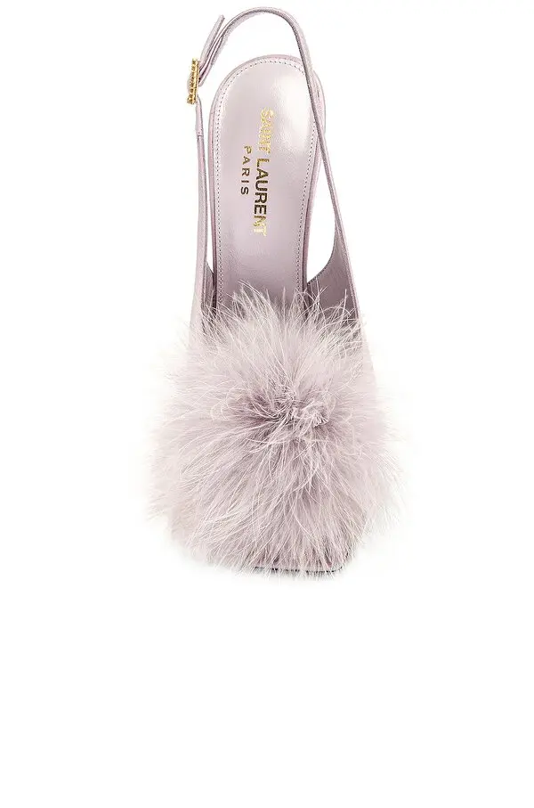 Saint Laurent Blanco 110 Sandal