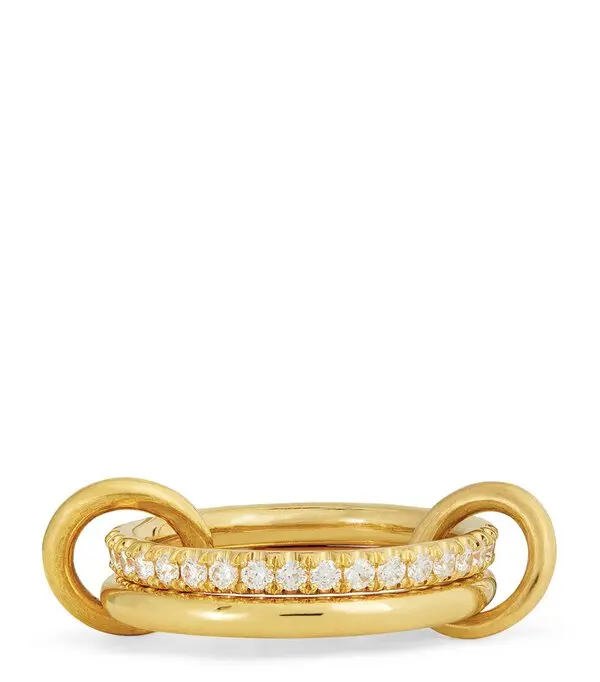 SPINELLI KILCOLLIN Yellow And Diamond Ceres Ring - Gold