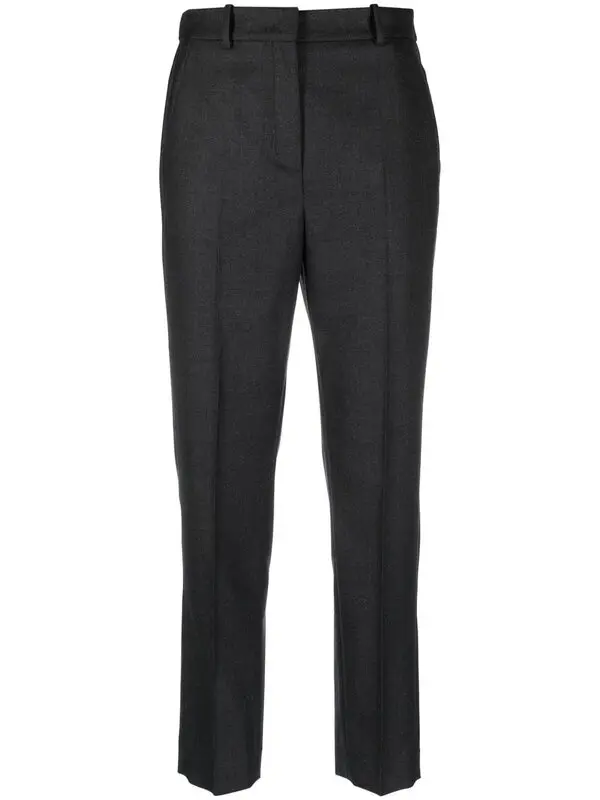 Incotex Cropped Straight-leg Trousers