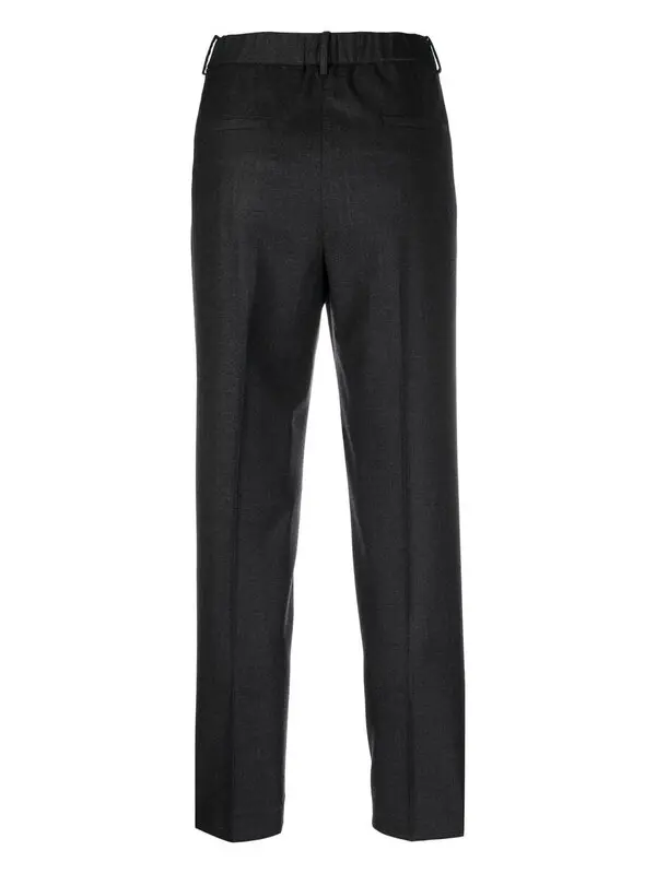 Incotex Cropped Straight-leg Trousers