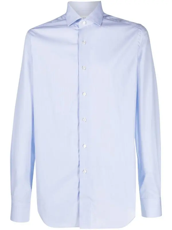 XACUS Pinstripe Cotton Shirt