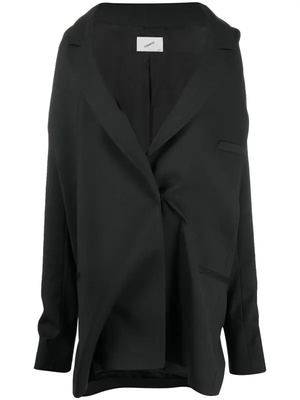 Coperni Single-breasted Blazer Dress