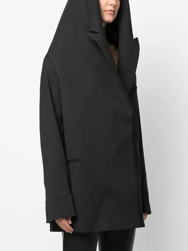 Coperni Single-breasted Blazer Dress