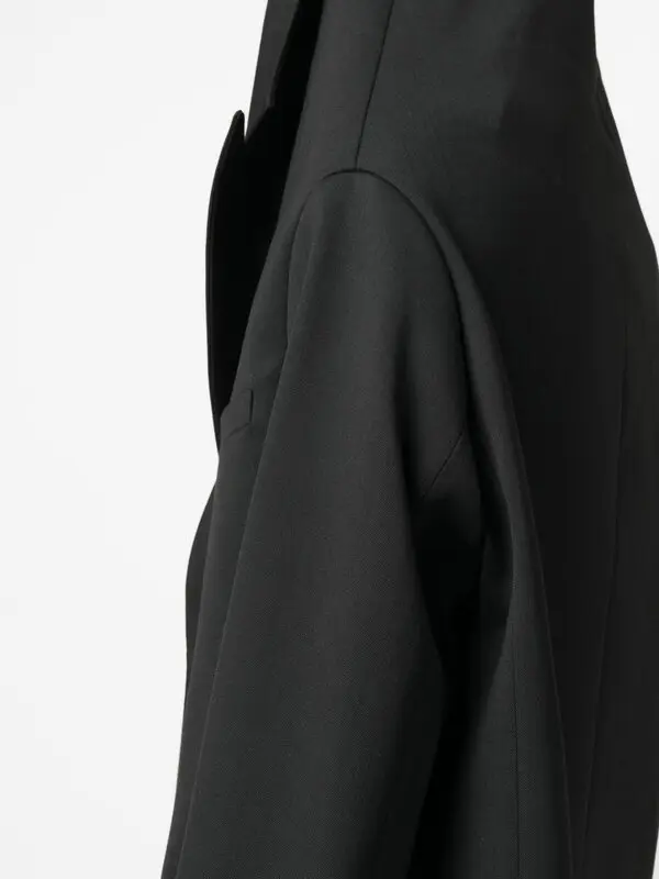 Coperni Single-breasted Blazer Dress