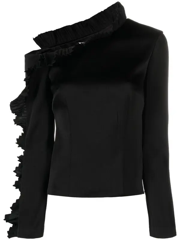 V:PM ATELIER Isabel Ruffle-detail Top