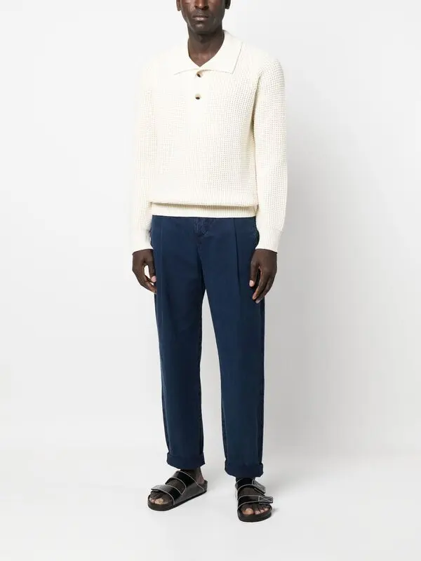 Orlebar Brown Hindscarth Spread-collar Jumper