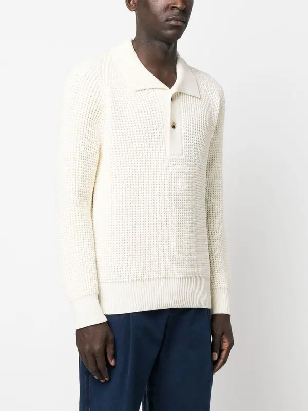 Orlebar Brown Hindscarth Spread-collar Jumper