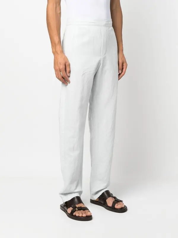 Orlebar Brown Elasticated-waist Straight-leg Trousers