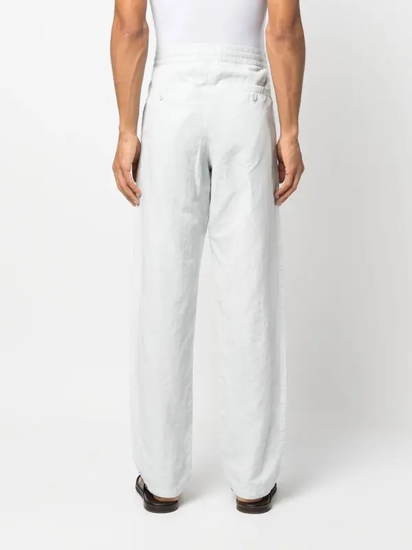 Orlebar Brown Elasticated-waist Straight-leg Trousers
