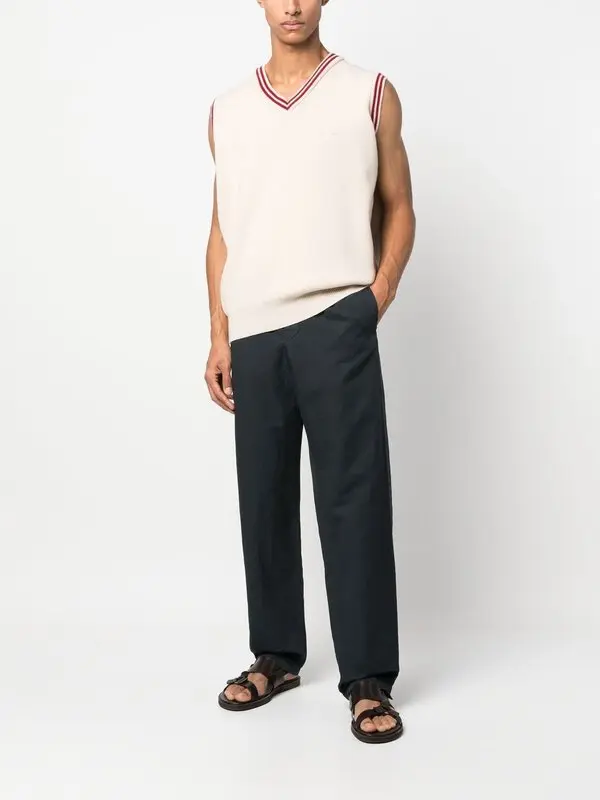 Orlebar Brown Linen Straight-leg Trousers