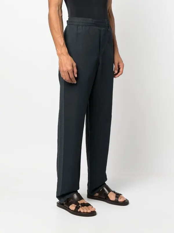 Orlebar Brown Linen Straight-leg Trousers